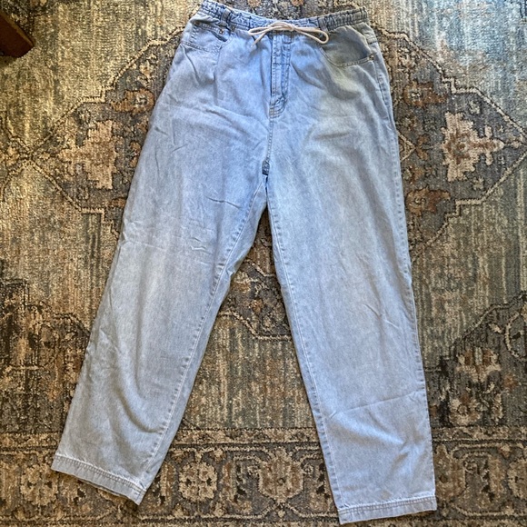Route 66 | Jeans | Vintage Route 66 High Waist Drawstring Blue Jeans ...